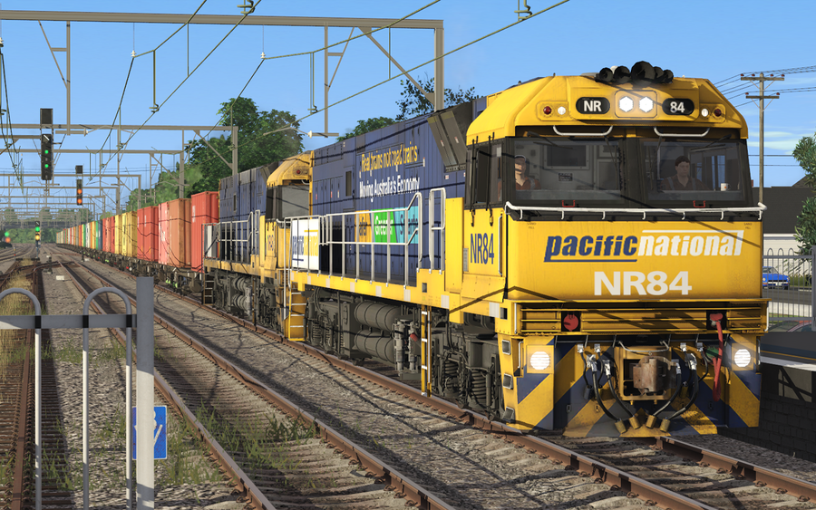 NR Class Locomotive - Pacific National Pack | Trainz Store