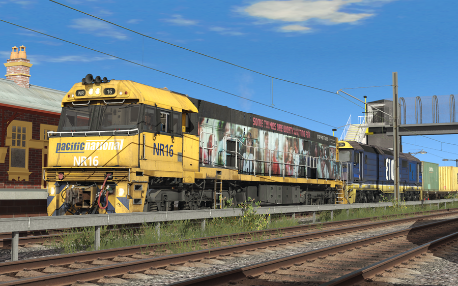 NR Class Locomotive - Pacific National Pack | Trainz Store
