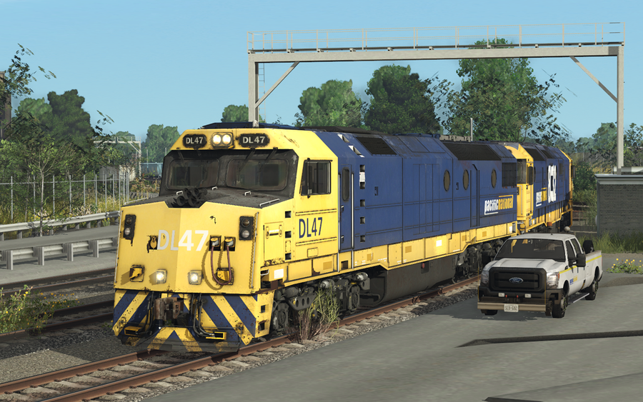 ANR DL Class Pacific National Pack | Trainz Store
