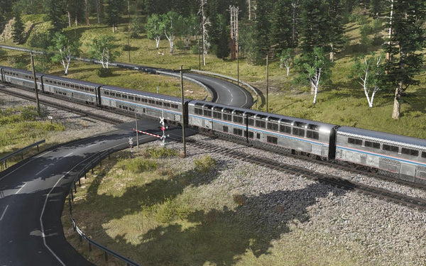 Amtrak Superliners | Trainz Store