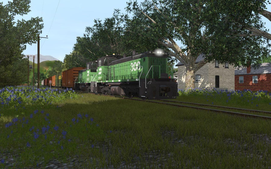 Shortline Railroad | Trainz Store