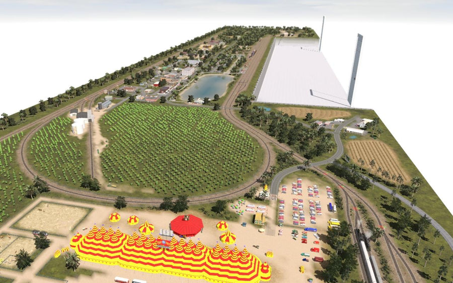 Florida Rail Road Museum Model Railroad | Trainz Store