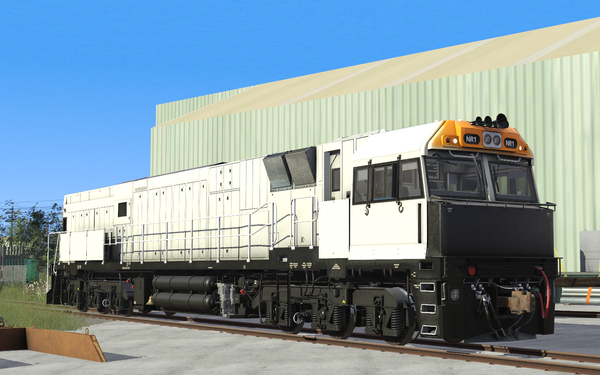 NR Class Locomotive - National Rail Mega Pack | Trainz Store