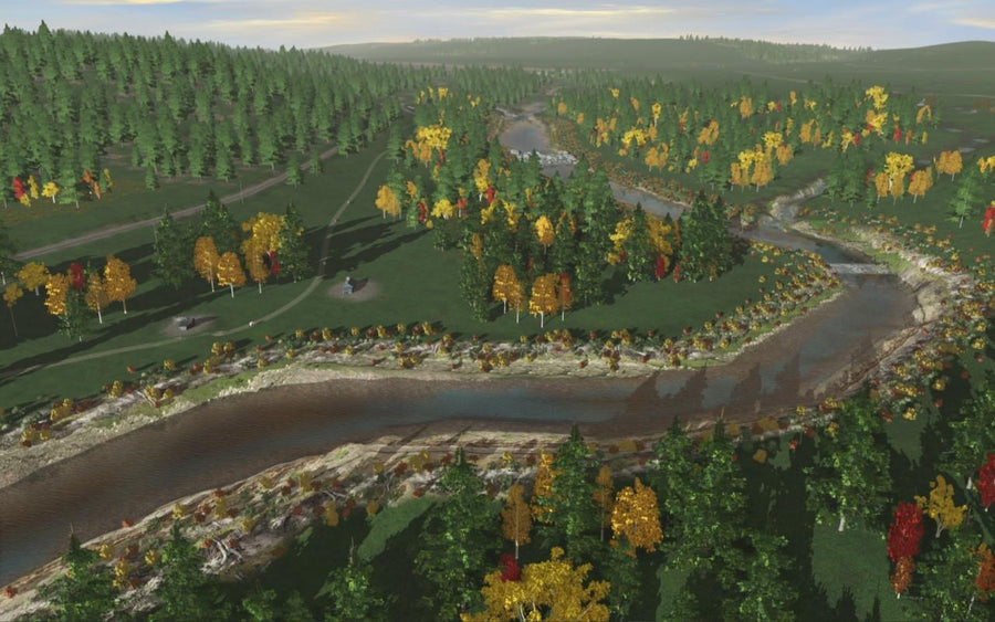 TRS19 Canadian Rocky Mountains Baker Crk to West of Calgary | Trainz Store