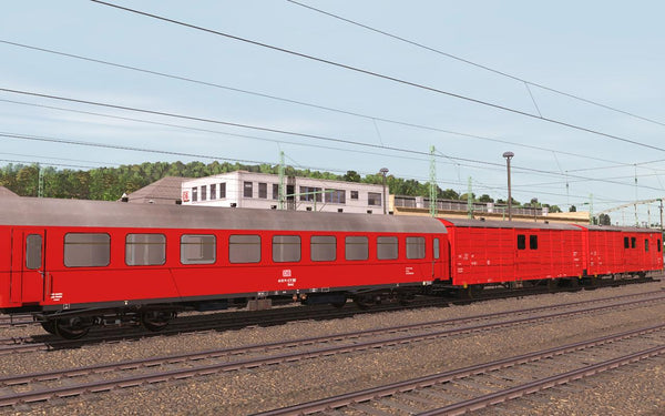 Pro Train DB/DR Auxiliary Train | Trainz Store