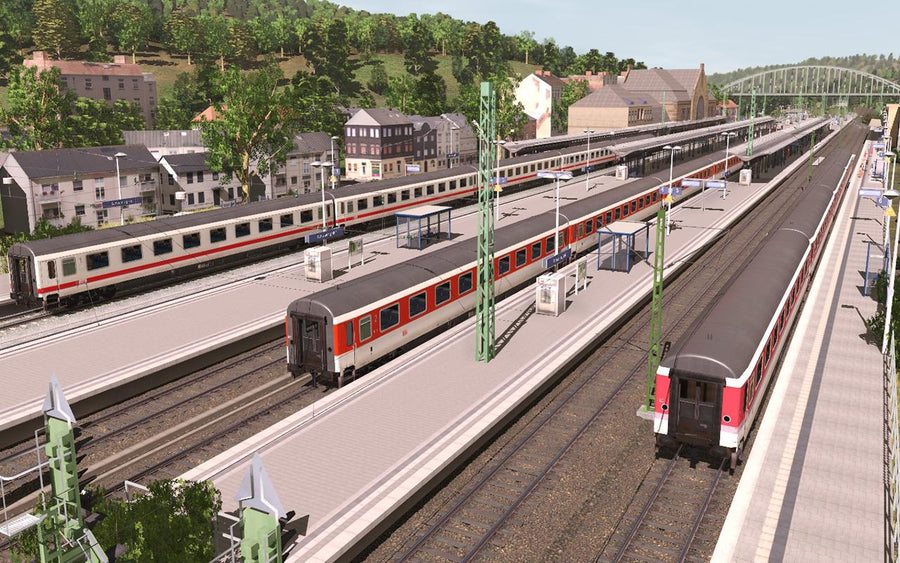 Pro Train: DB Avmz & Bvmz 111 Intercity Set | Trainz Store Pro Train: DB Avmz & Bvmz 111 Intercity Set | Trainz Store