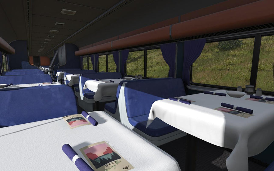 Amtrak Superliners | Trainz Store