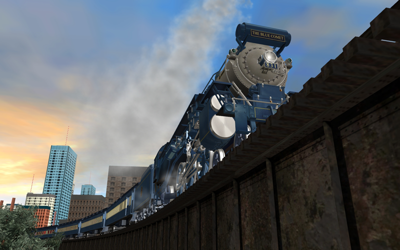 Blue Comet | Trainz Store