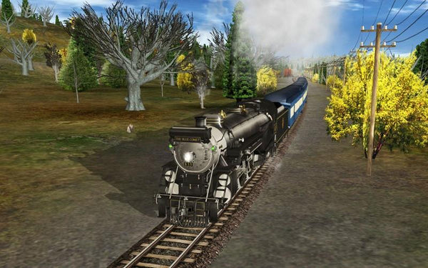Blue Comet | Trainz Store