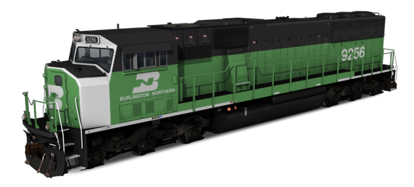 Burlington Northern Railroad - EMD SD60M | Trainz Store