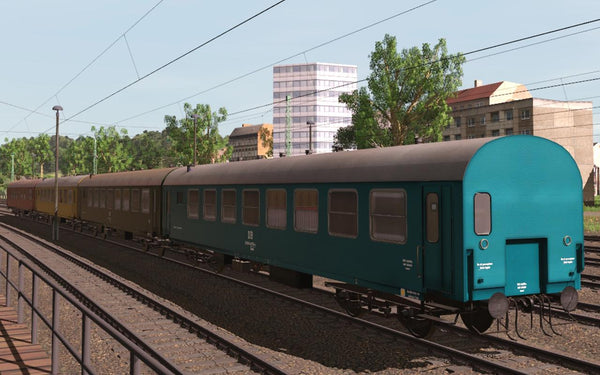 Pro Train DB/DR Auxiliary Train | Trainz Store