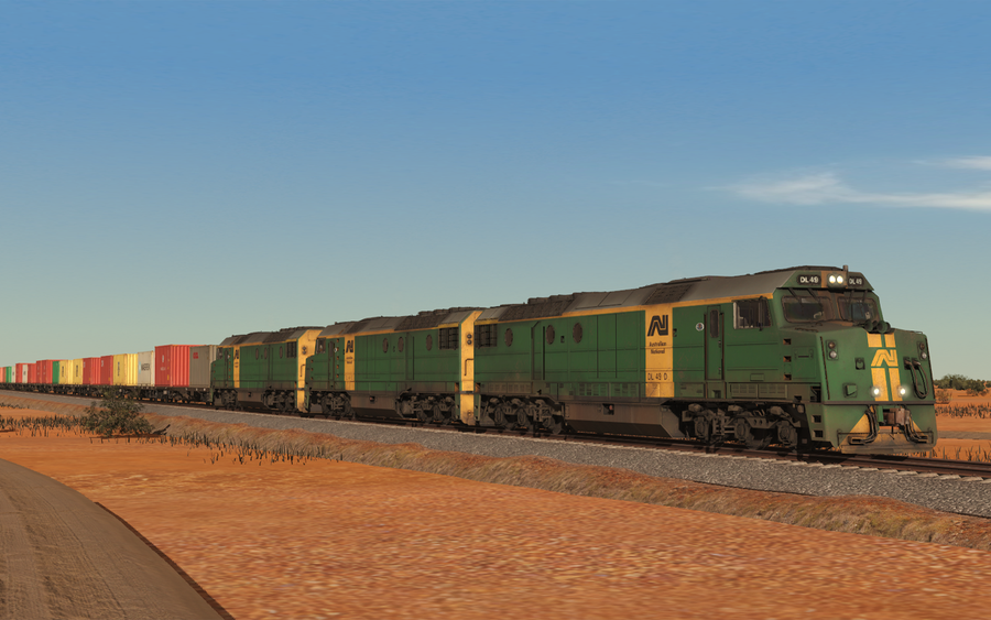 ANR DL Class Australian National Pack | Trainz Store