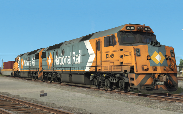 ANR DL Class National Rail Pack | Trainz Store