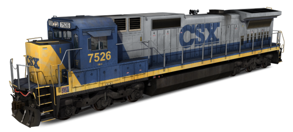 CSX Transportation - GE C40-8 | Trainz Store