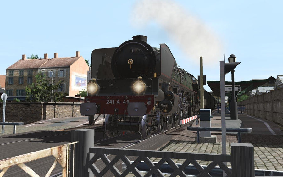 Est/SNCF 241A Mountain Locomotives (rebuilt) | Trainz Store