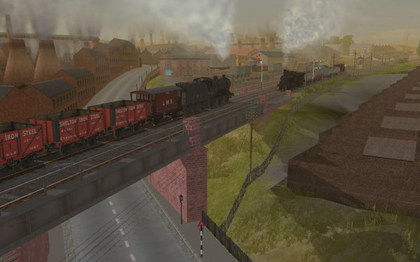Trainz Route: Potteries Loop Line | Trainz Store