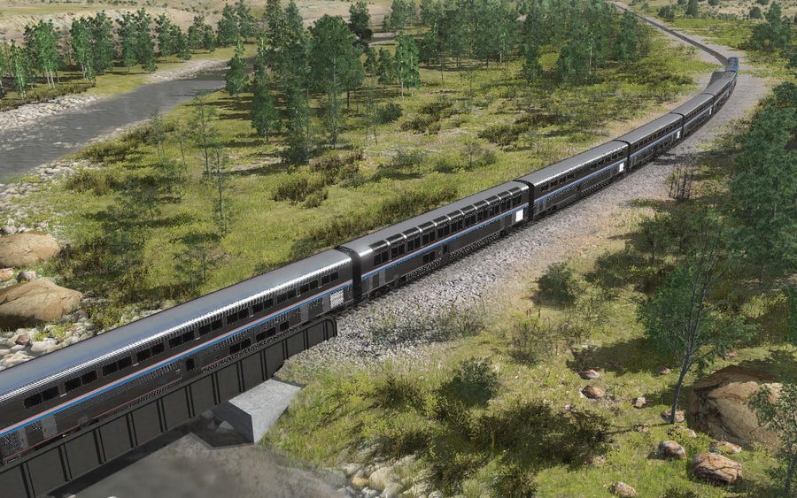 Amtrak Superliners | Trainz Store