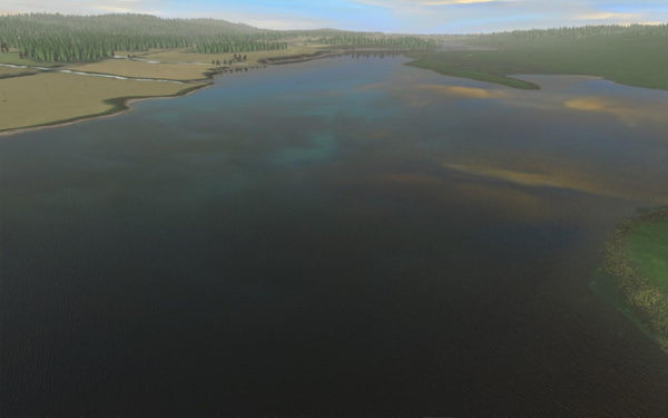 TRS19 Canadian Rocky Mountains Baker Crk to West of Calgary | Trainz Store