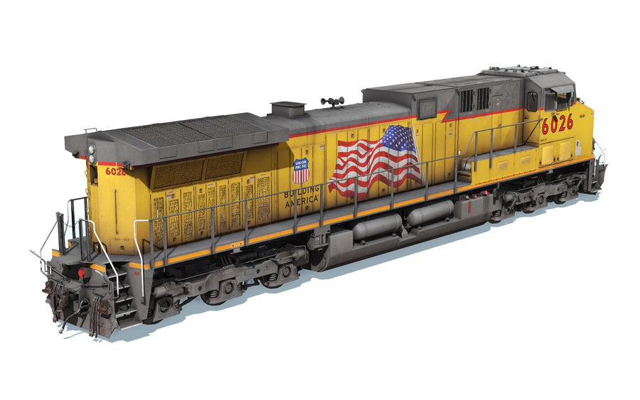 UP AC4400CW 5982-6081 | Trainz Store