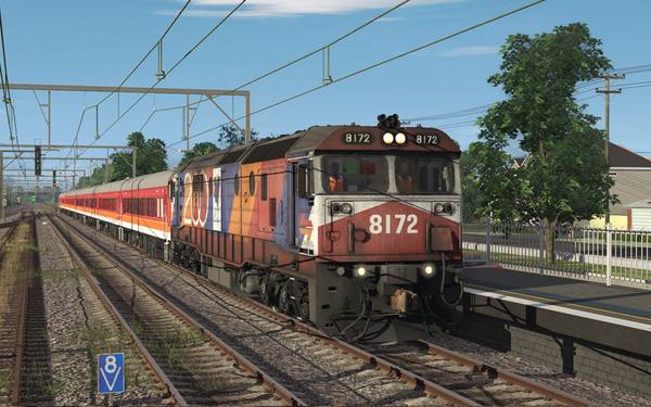 NSW 81 Class SRA Pack | Trainz Store