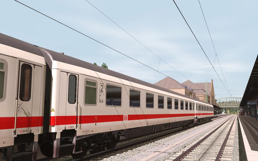 Pro Train: DB Avmz & Bvmz 111 Intercity Set | Trainz Store Pro Train: DB Avmz & Bvmz 111 Intercity Set | Trainz Store