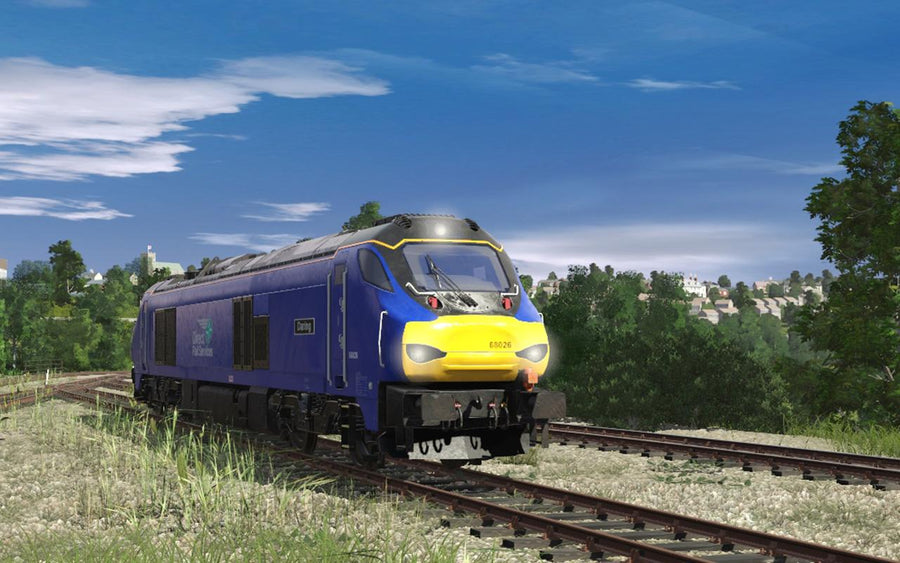 Pro Train: Class 68 DRS Blue | Trainz Store