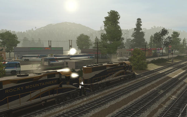 Pro Train: The Eastern Range | Trainz Store