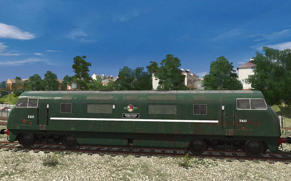 ProTrain: Class 42 Warship | Trainz Store