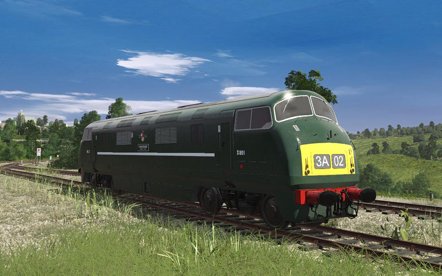 ProTrain: Class 42 Warship | Trainz Store