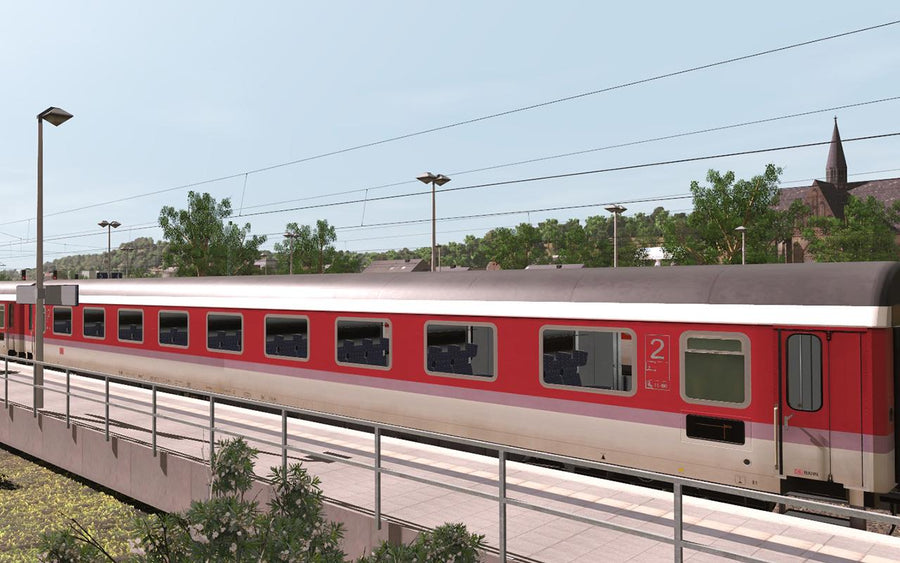 Pro Train: DB Avmz & Bvmz 111 Intercity Set | Trainz Store