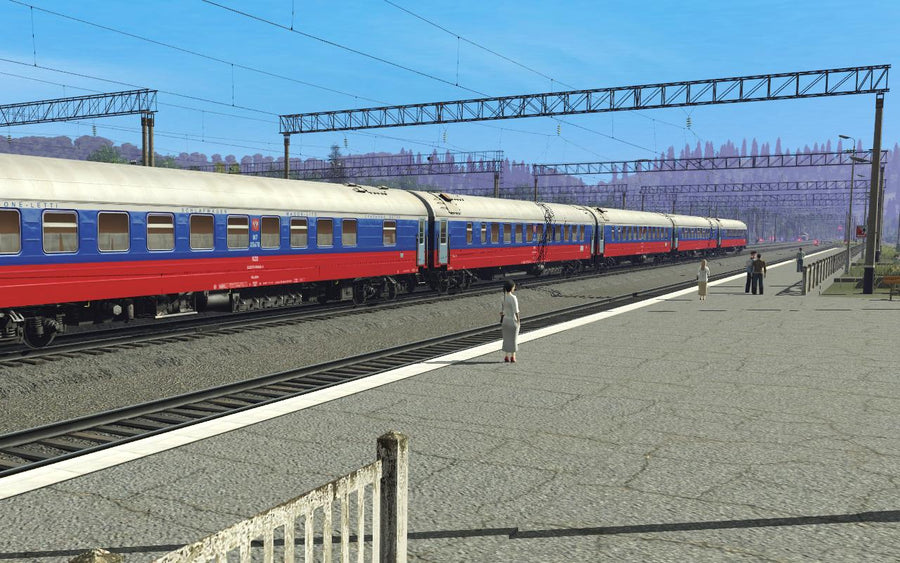 RZD-UZ-RIC Wagons Praha | Trainz Store