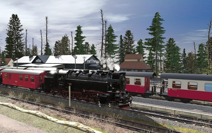 Pro Train Brocken Railway | Trainz Store