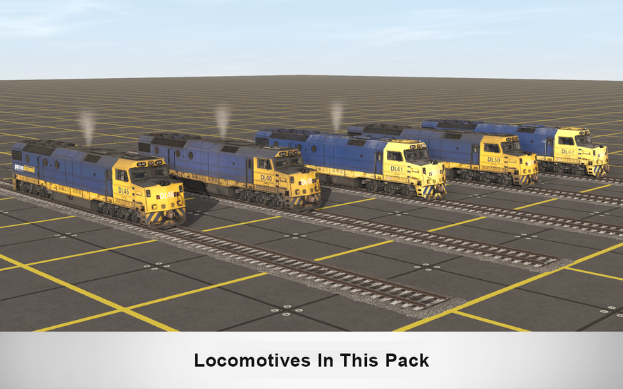 ANR DL Class Pacific National Pack | Trainz Store
