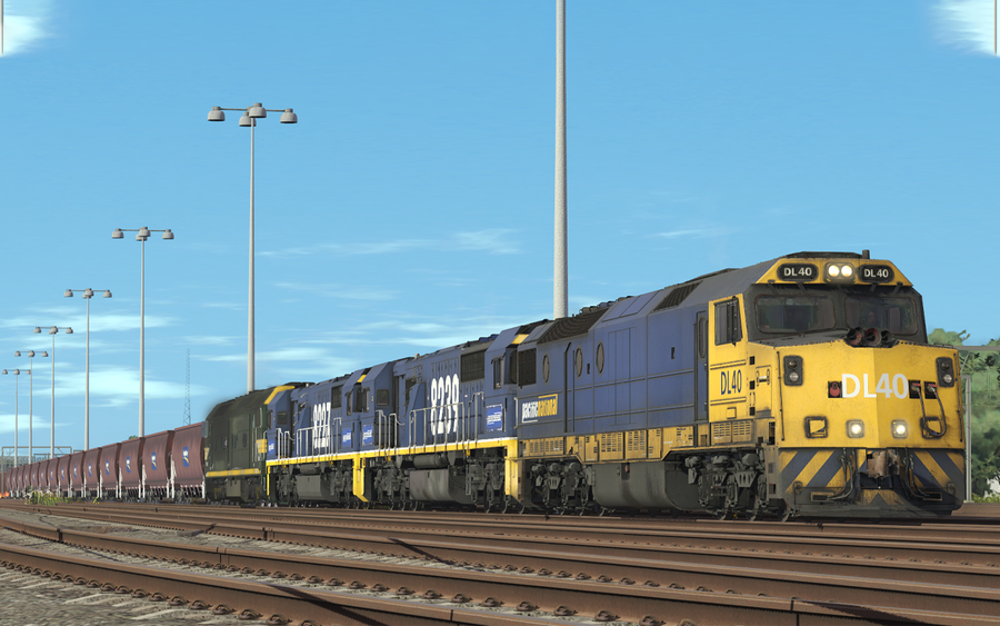 ANR DL Class Pacific National Pack | Trainz Store