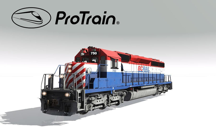 Pro Train: SD40-2 Loco Bundle 2 | Trainz Store