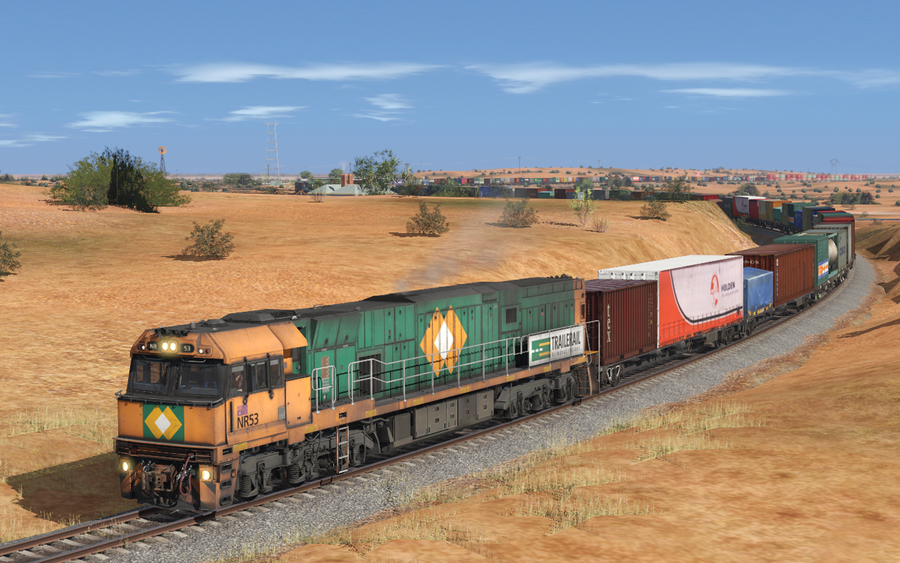NR Class Locomotive - National Rail Mega Pack | Trainz Store
