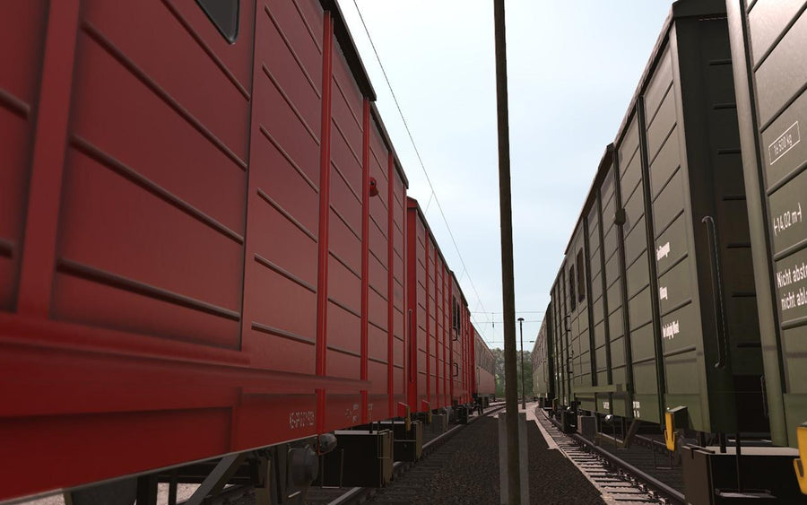 Pro Train DB/DR Auxiliary Train | Trainz Store