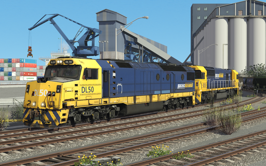 ANR DL Class Pacific National Pack | Trainz Store