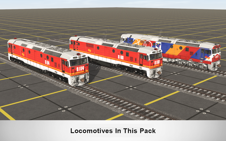 NSW 81 Class SRA Pack | Trainz Store