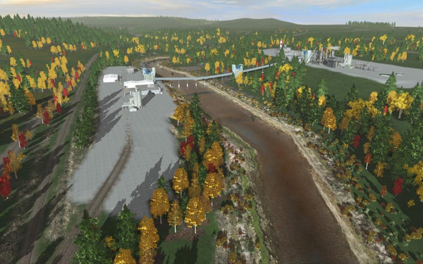 TRS19 Canadian Rocky Mountains Baker Crk to West of Calgary | Trainz Store