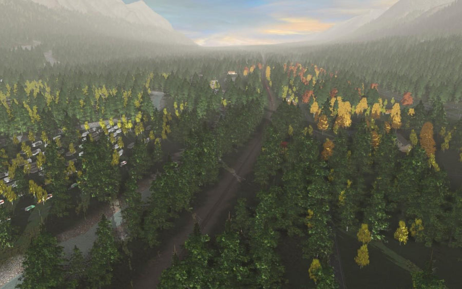 TRS19 Canadian Rocky Mountains Baker Crk to West of Calgary | Trainz Store
