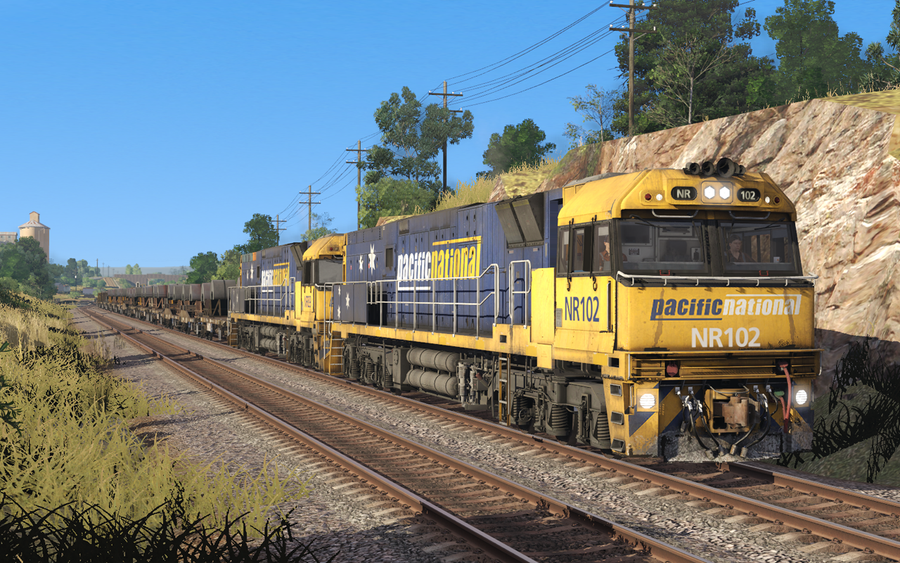 NR Class Locomotive - Pacific National Pack | Trainz Store