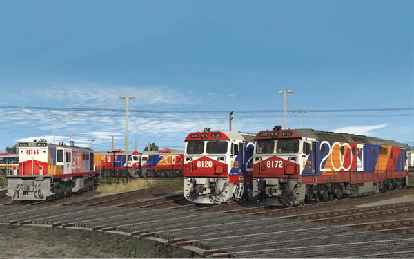 NSW 81 Class SRA Pack | Trainz Store
