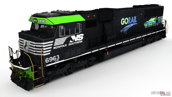 NS EMD SD60e – Mega Pack | Trainz Store
