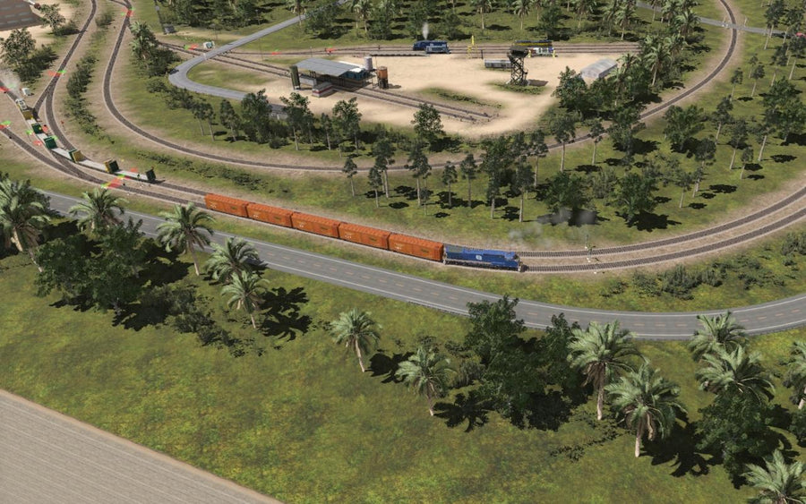 Florida Rail Road Museum Model Railroad | Trainz Store