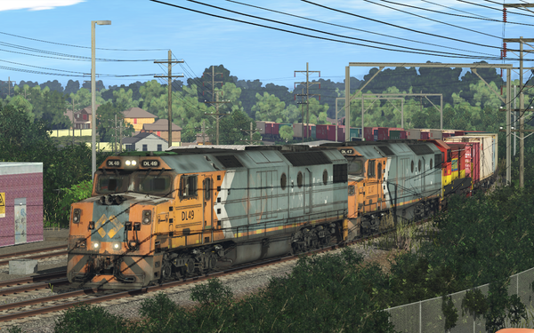 ANR DL Class National Rail Pack | Trainz Store