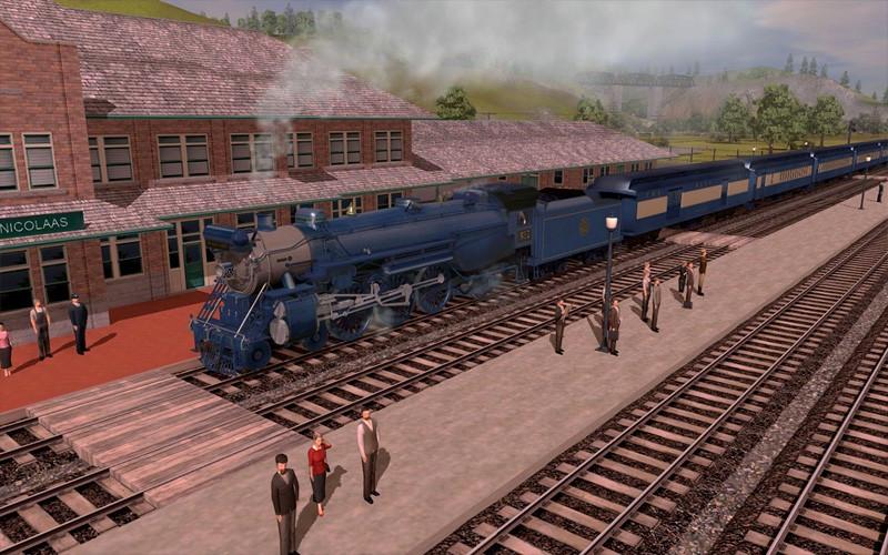 Blue Comet | Trainz Store