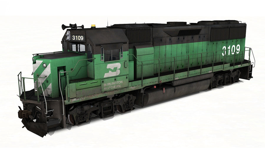 EMD GP50 - Burlington Northern (Phase I) | Trainz Store