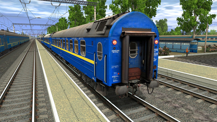RZD-UZ-RIC Wagons | Trainz Store