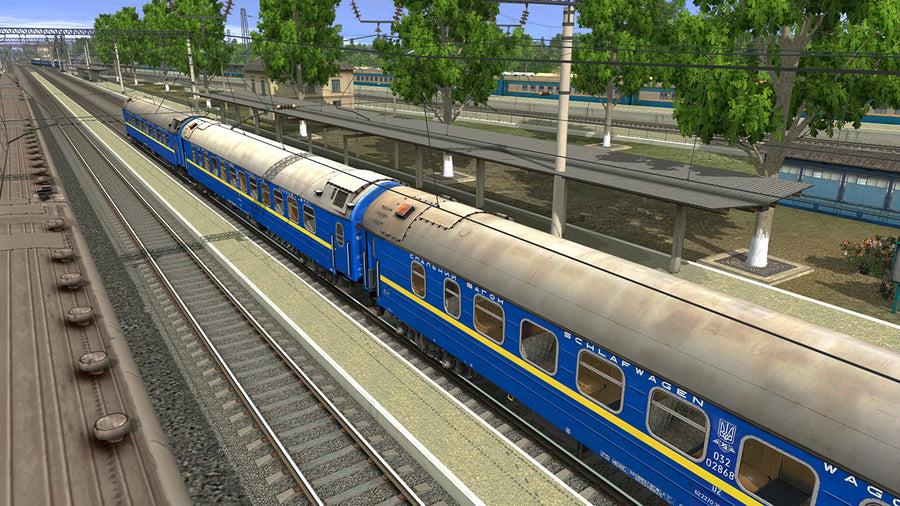 RZD-UZ-RIC Wagons | Trainz Store